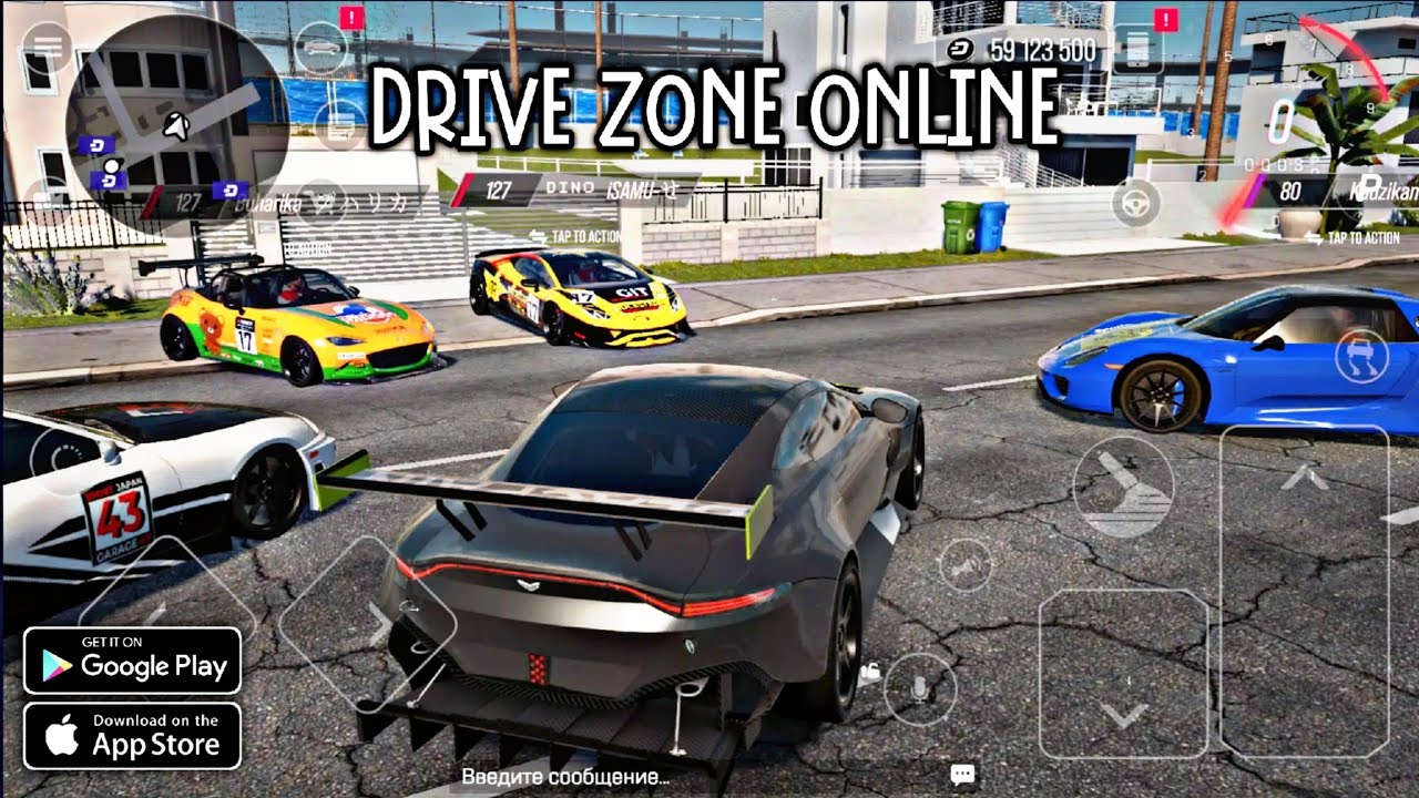 Drive Zone Online : Car Game || Android - iOS Gameplay ( HD - 4K ...