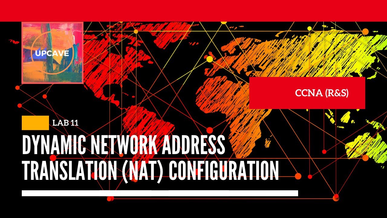 HOW TO CONFIGURE DYNAMIC NAT IN CISCO ROUTERS - LAB 11 - CCNA (R&S ...