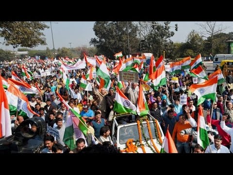 Army Veterans Take Out 'March For Unity' Against Anti-National ...