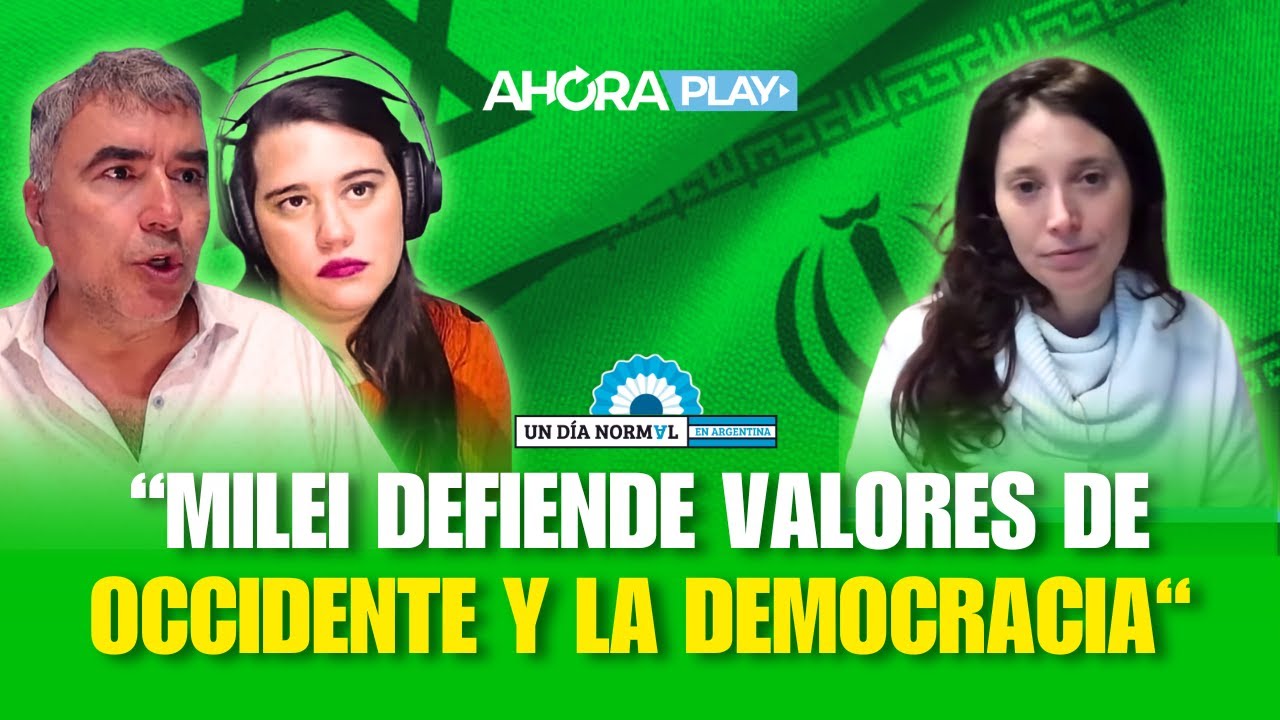 Conflicto en Israel y el posicionamiento de Milei | Javier Calvo, Agus ...