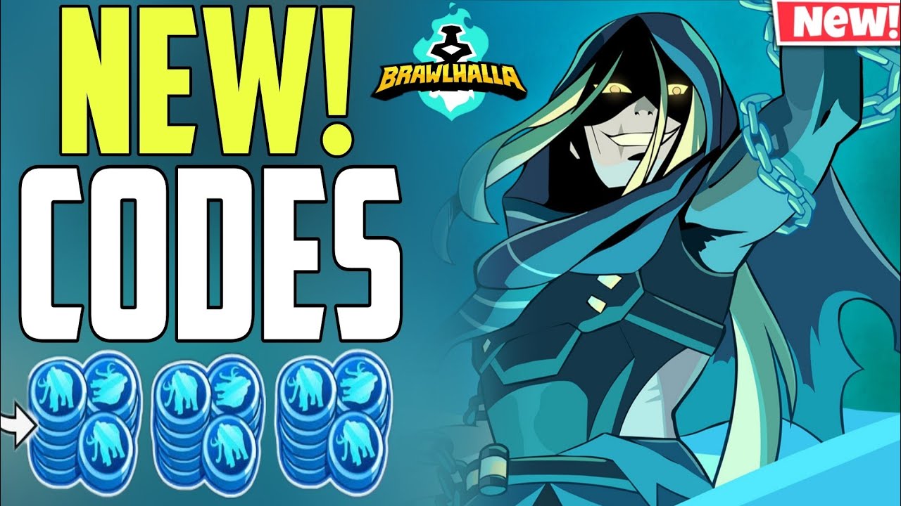 ALL*NEW* BRAWLHALLA REDEEM CODES 2023-BRAWLHALLA CODES 2023-CODES ...