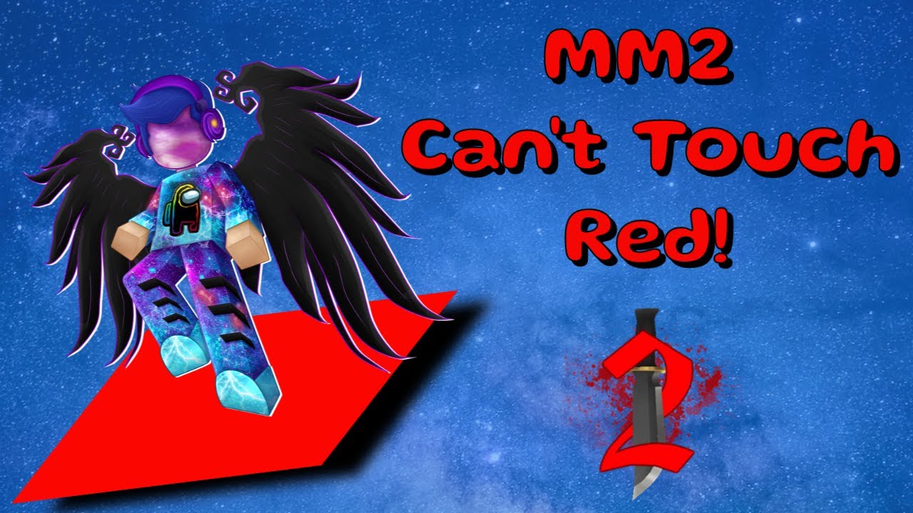 Murder Mystery 2 (MM2) But I Can't Touch Anything Red 🎮🎮🔴🔴 #mm2 #roblox ...