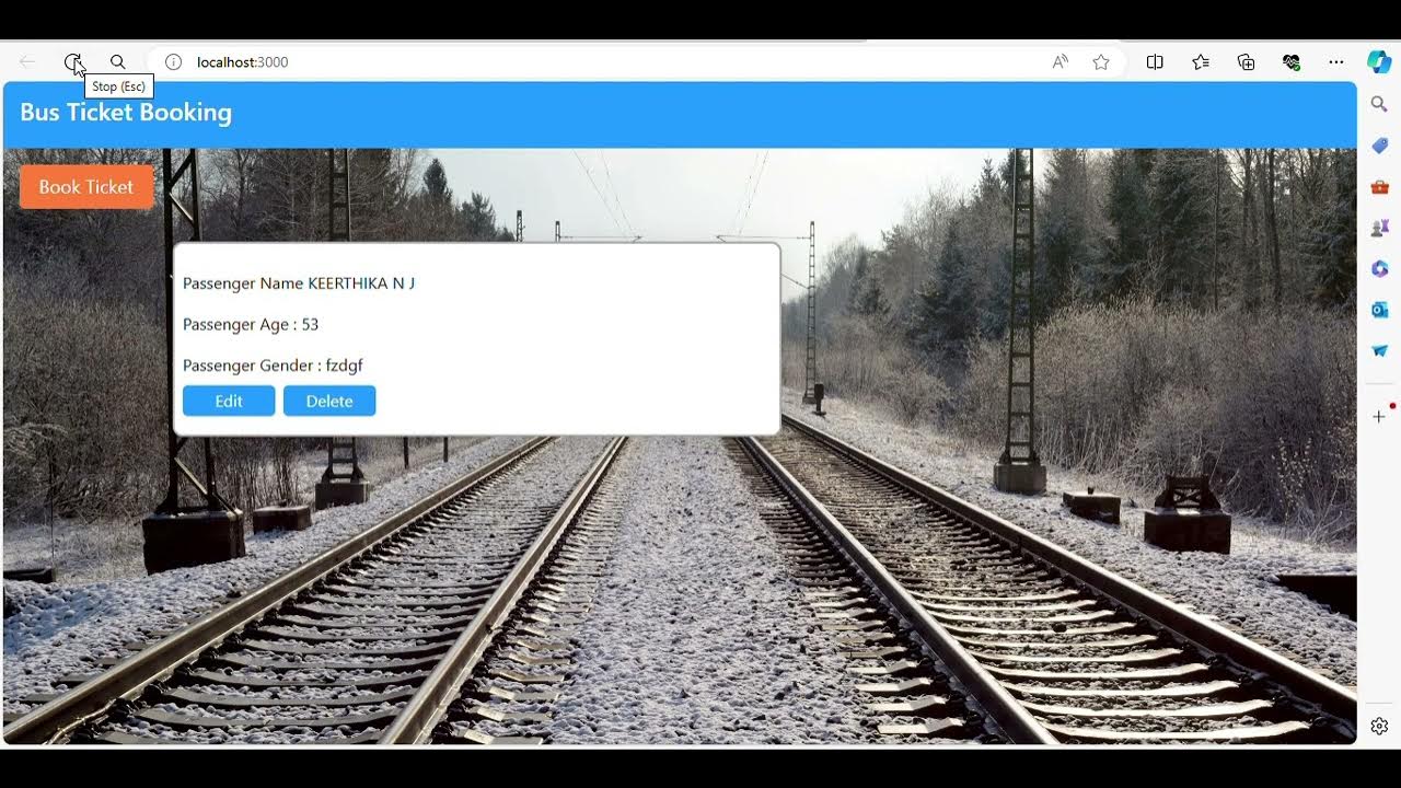 Ticket Booking System using MERN - YouTube