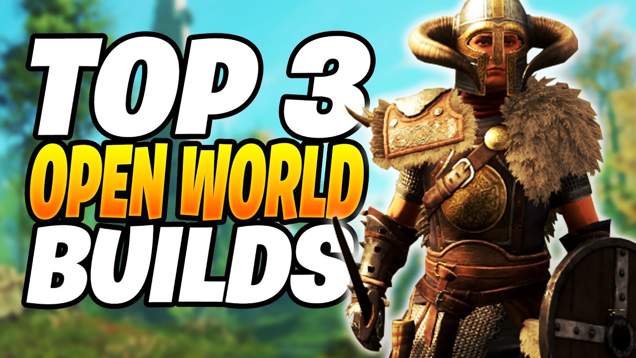 Top 3 Best OPEN WORLD Builds | New World Open World Weapons - YouTube
