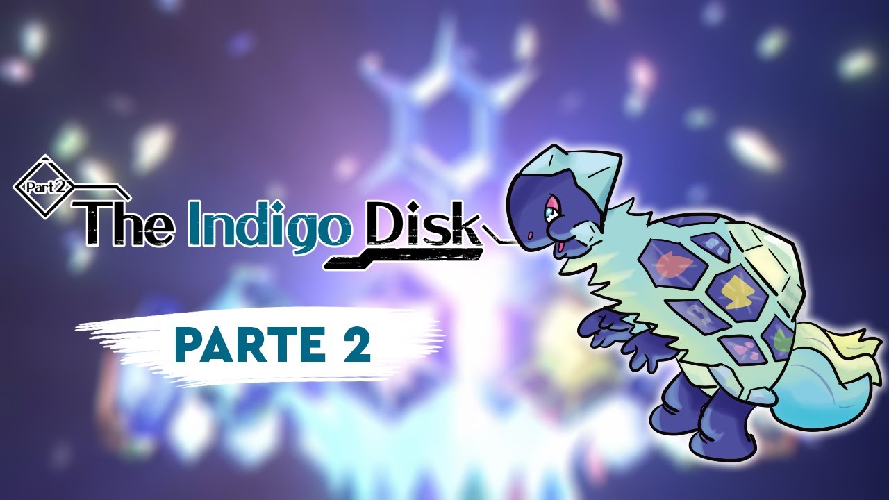 El Disco Índigo | Pokémon Púrpura DLC | Parte 2 - YouTube