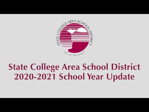 SCASD 2020-2021 School Year Update - YouTube