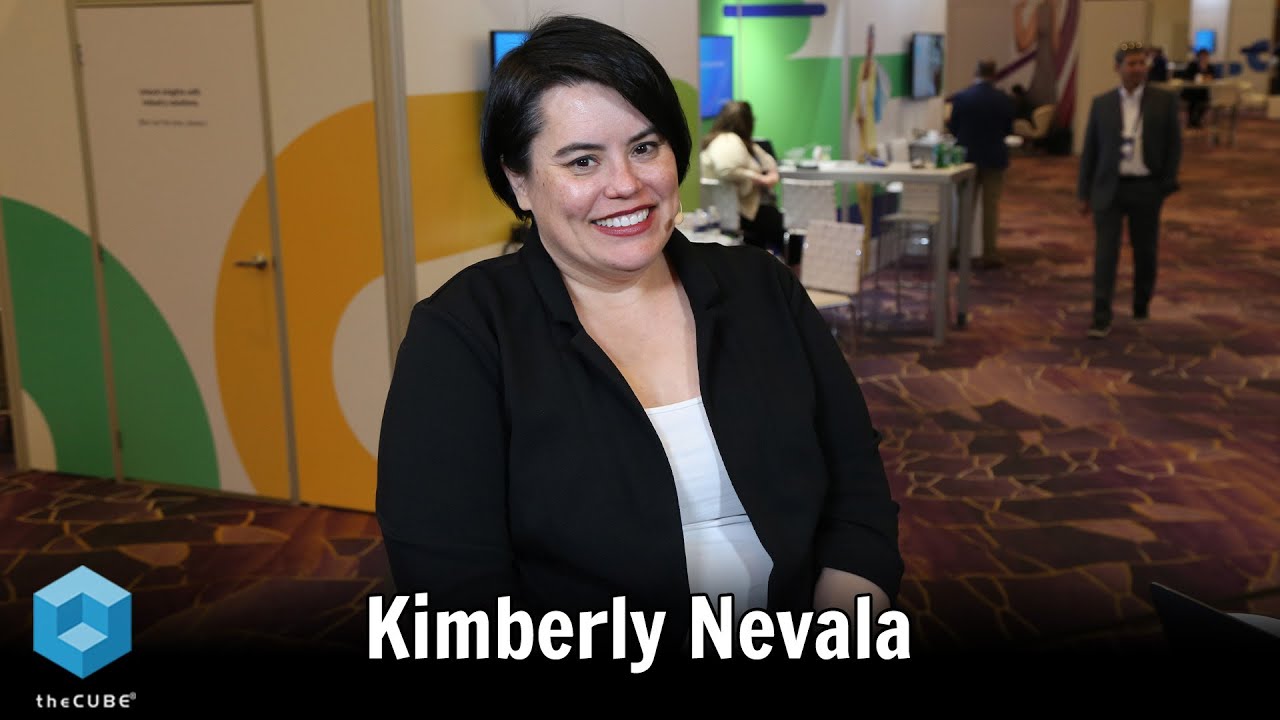 Kimberly Nevala, SAS | SAS Innovate 2024 - YouTube