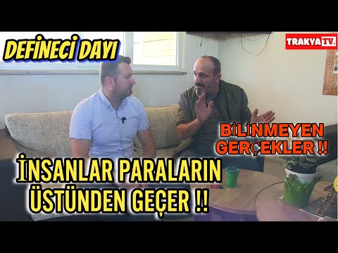 DEFİNECİLER'İN BULAMADIKLARI YERLERİ BEN BULDUM VİDEOLARIM VAR !! DEFİNECİ DAYI ANLATTI