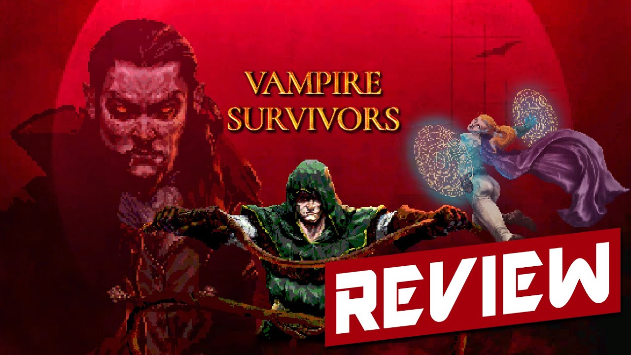 VAMPIRE SURVIVORS: Auto-Shooter Gold or Second Screen Monotony? - YouTube