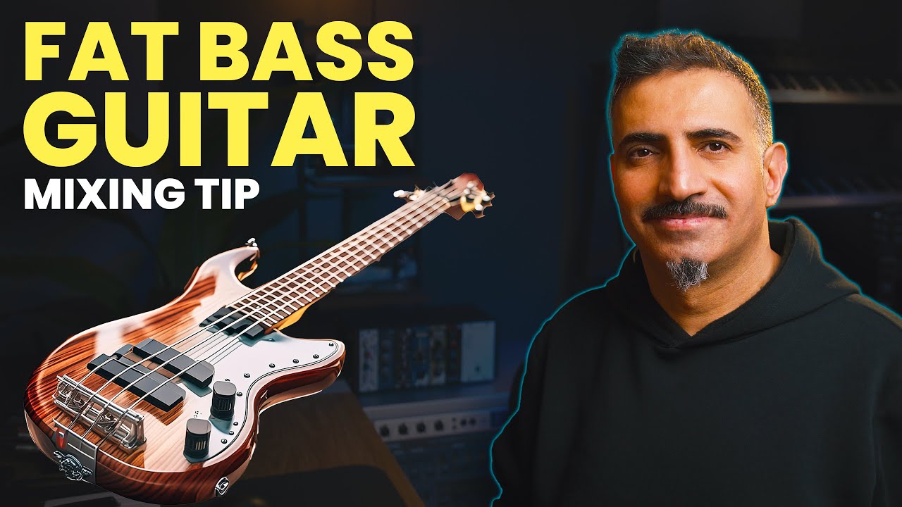 Fat & Edgy Bass Guitar Sound from a DI Bass Track - YouTube