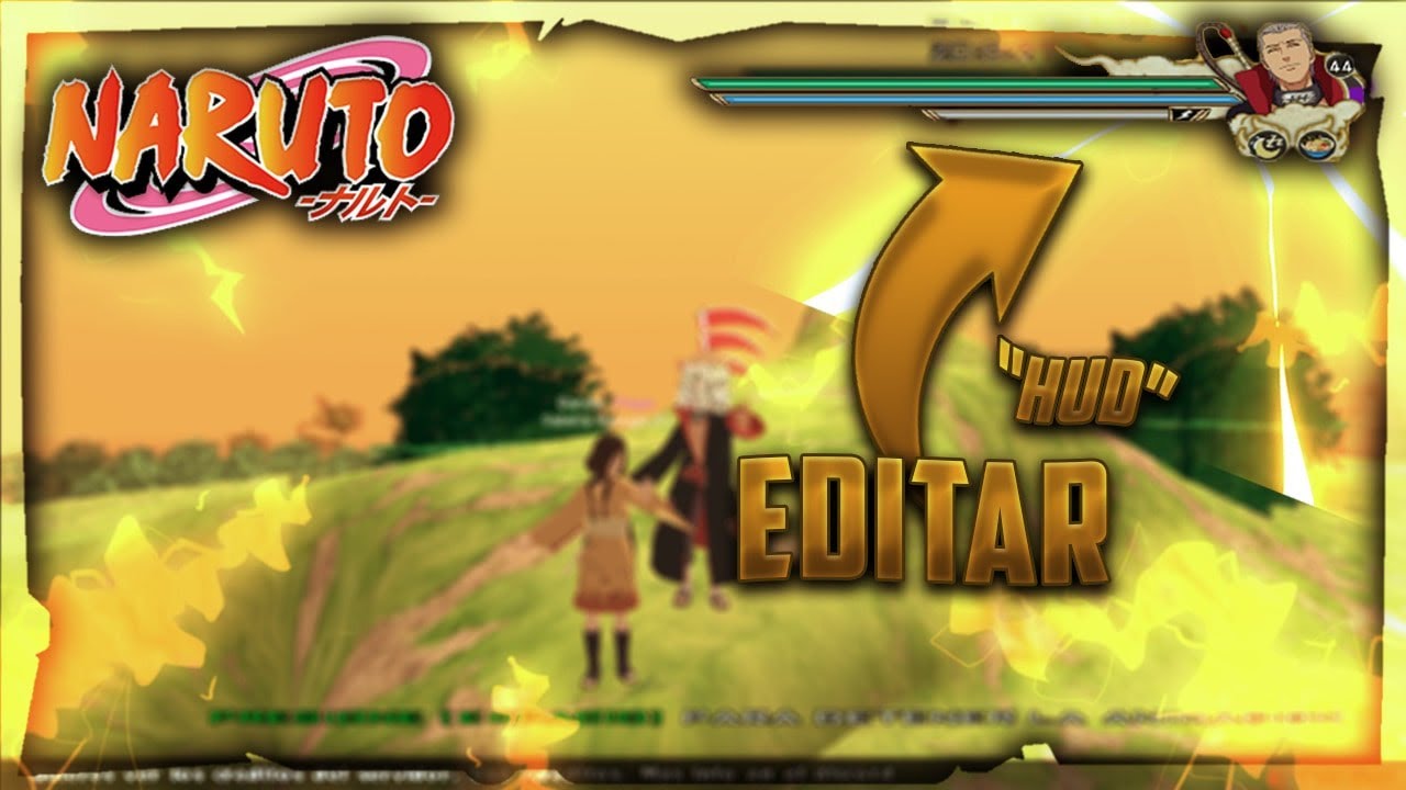 ¿Cómo EDITAR el HUD? | Naruto RolePlay | 2021 - YouTube