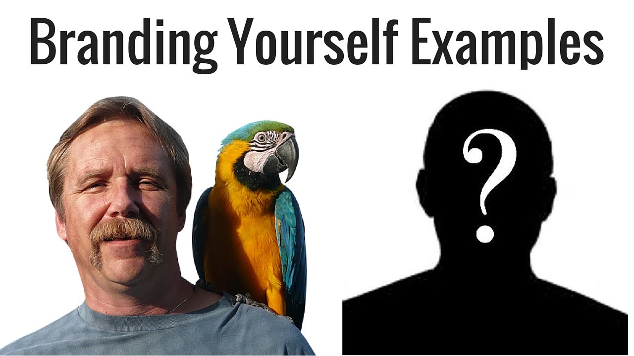 Branding Yourself Examples - YouTube