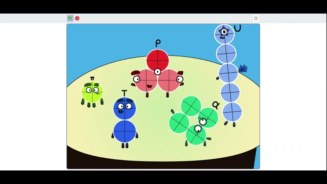 Numberblocks Band But Pi's (Version 2) (2021) - YouTube
