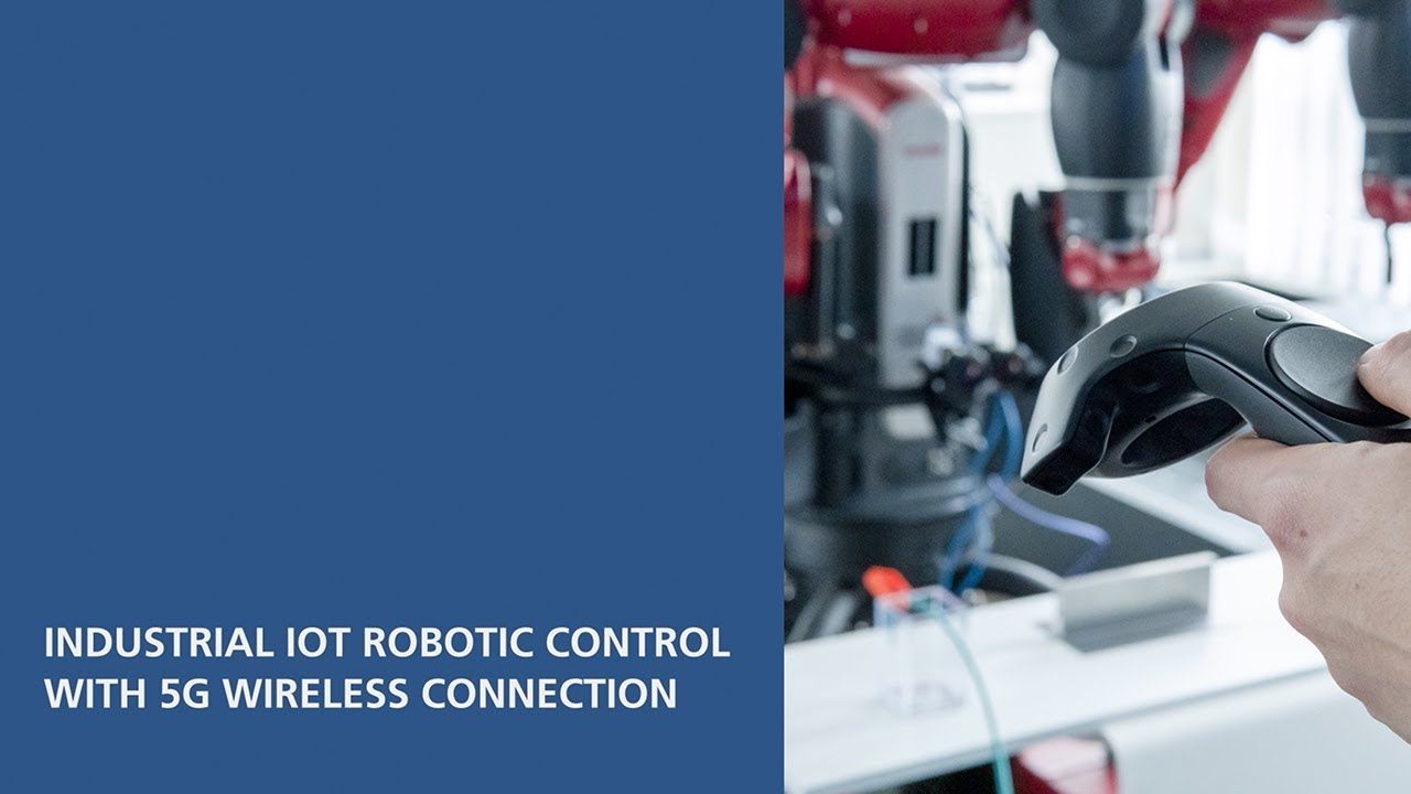 Industrial Robotic Control via Local 5G Networks | FOKUS Explained ...