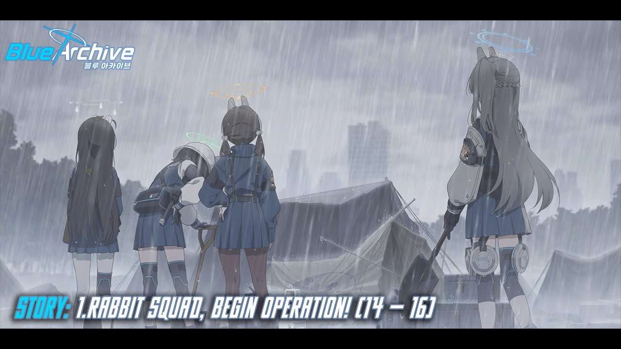 Blue Archive - Main Story - Volume 4 Chapter 1: Episodes 14 — 16 - YouTube
