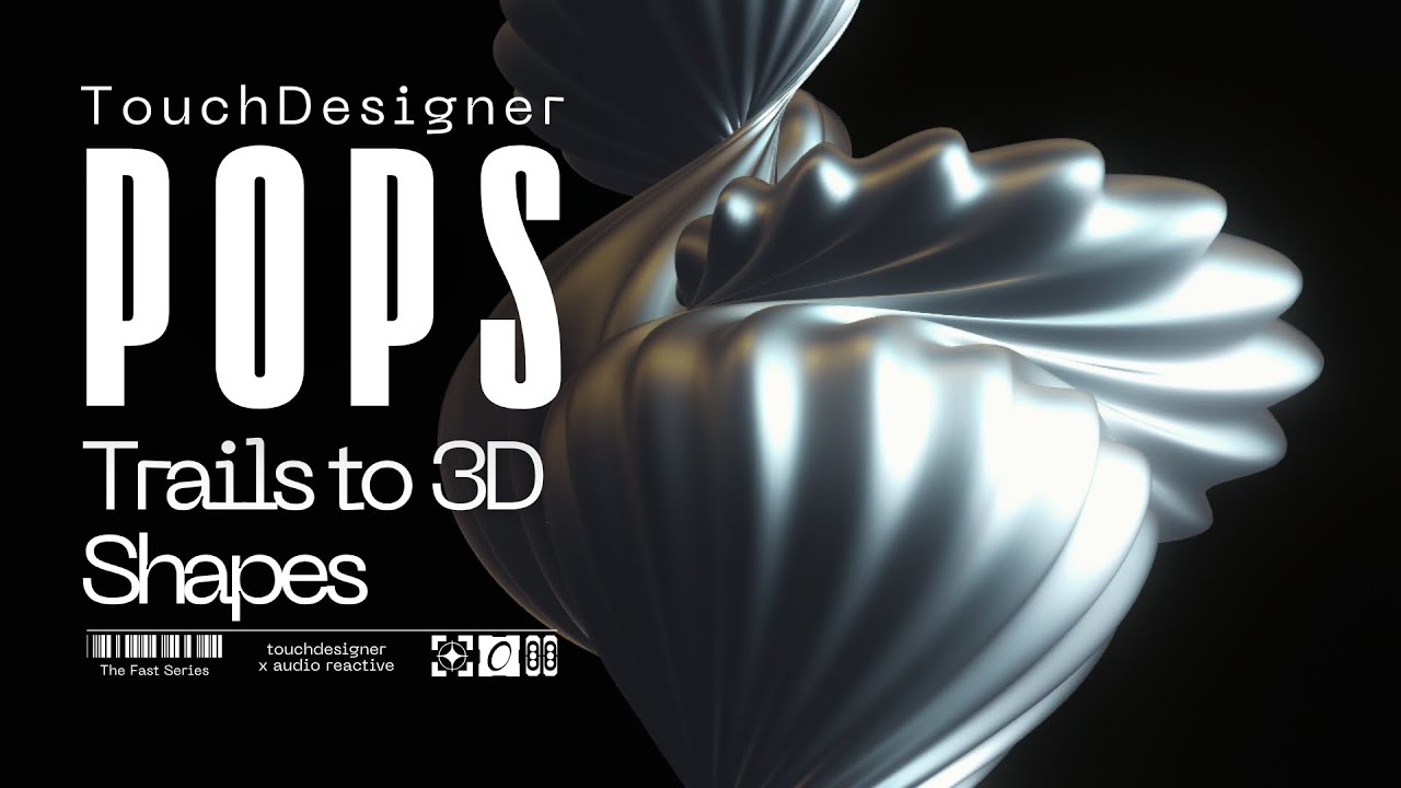TouchDesigner POPs: Organic Shapes With Trails & Noise x Math Mix ...