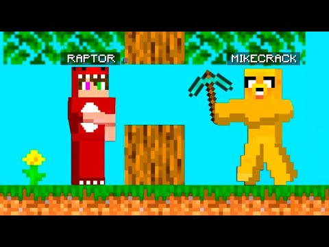 MIKECRACK y RAPTOR ATRAPADOS en MINECRAFT en 2D 😱 Raptorgamer - YouTube