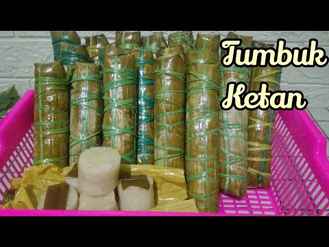 Cara membuat tumbuk ketan khas bugis/pulen,gurih,menu lebaran dapur manis