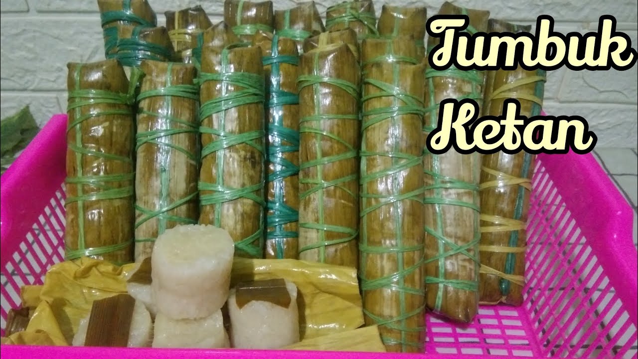 Cara membuat tumbuk ketan khas bugis/pulen,gurih,menu lebaran dapur ...