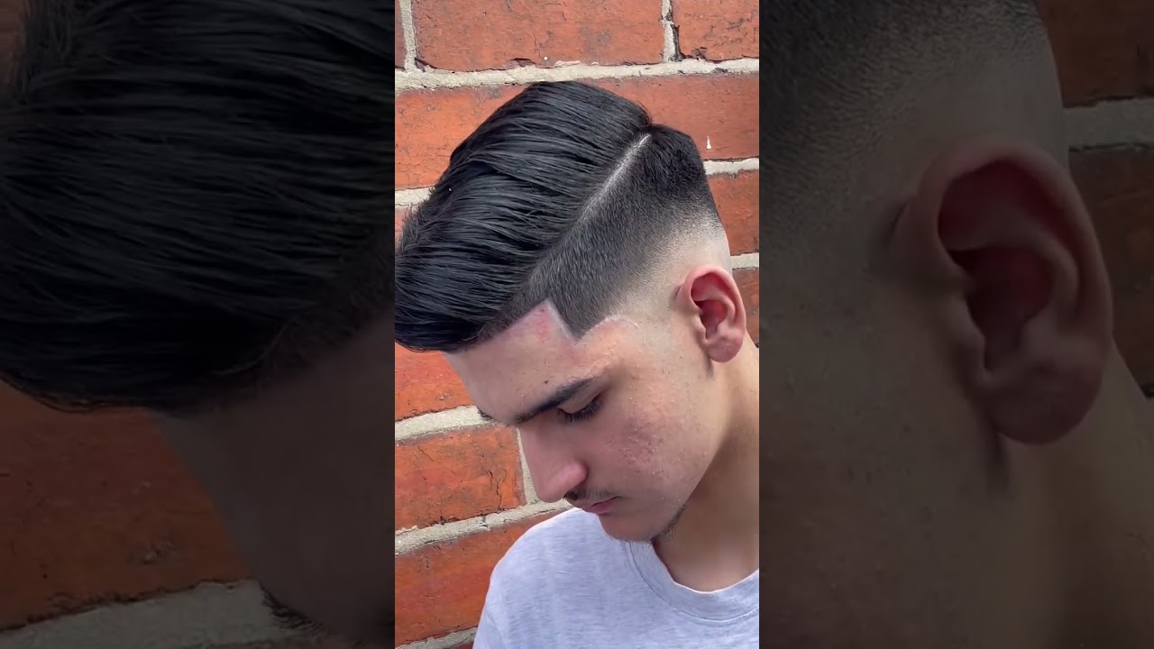 Medium dark skin fade 🔥 #shorts - YouTube