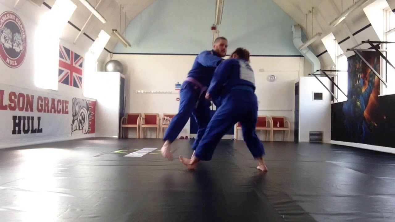 Uchi mata. Stab + Back Step variations - YouTube