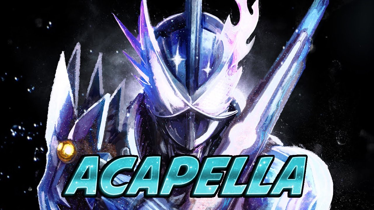 Kamen Rider Saber - Rewrite The Story (Acapella) - YouTube