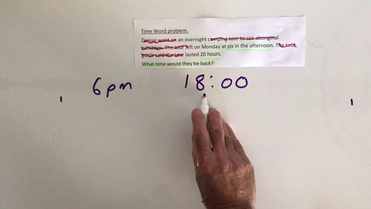 Year 5 - MATHS - Time word problems - YouTube