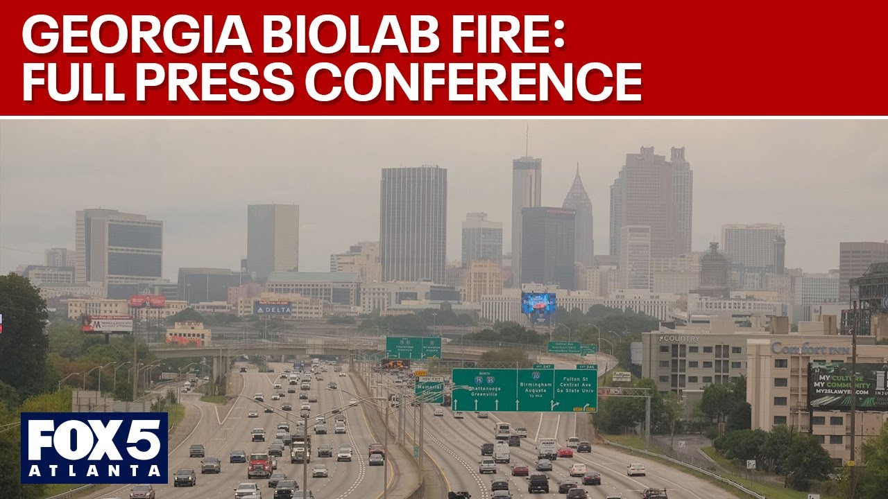 FULL: Rockdale County update on BioLab fire, chlorine | FOX 5 News ...