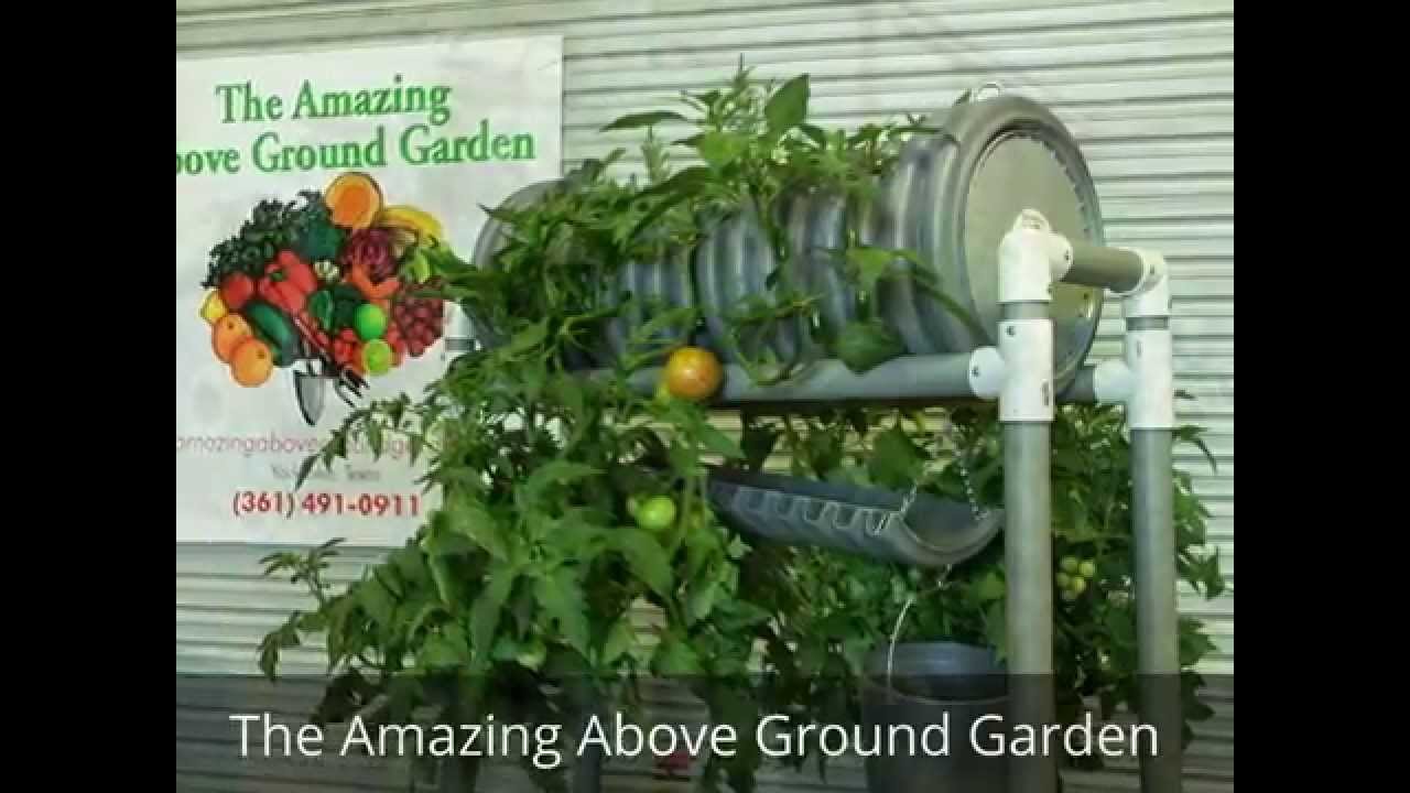 The Amazing Above Ground Garden - YouTube