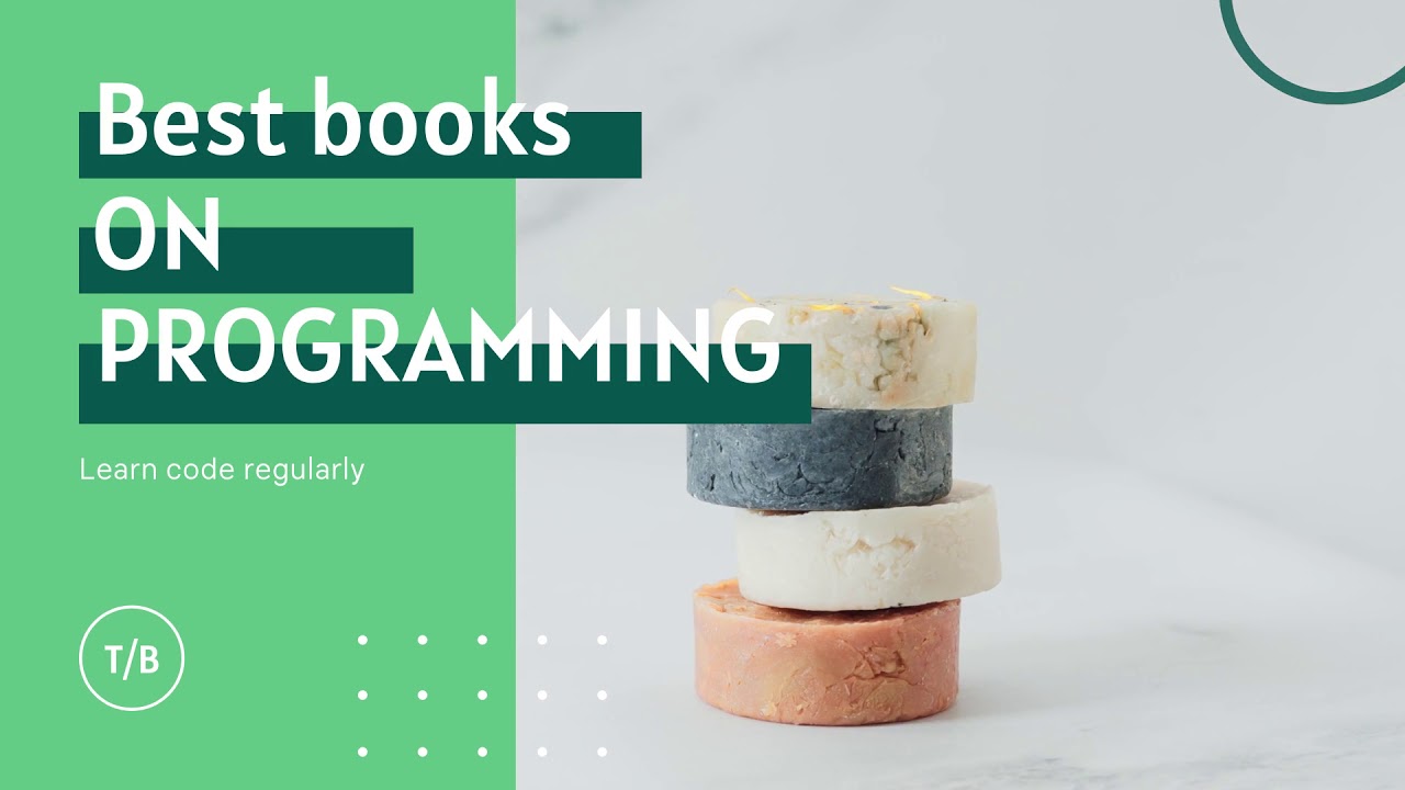 Top 5 books on Programming Best books on programming - YouTube