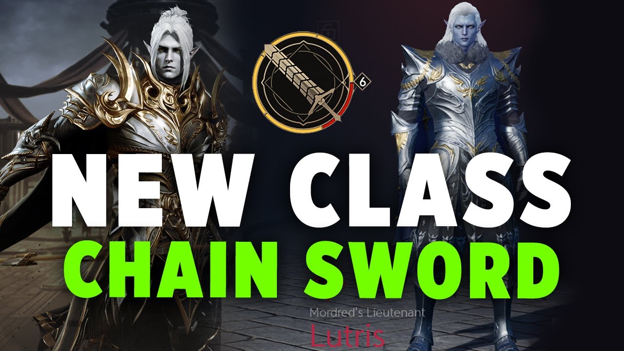 Lineage 2M - Update Crônica V, NOVA CLASSE 'CHAIN SWORD' e Sistema de ...
