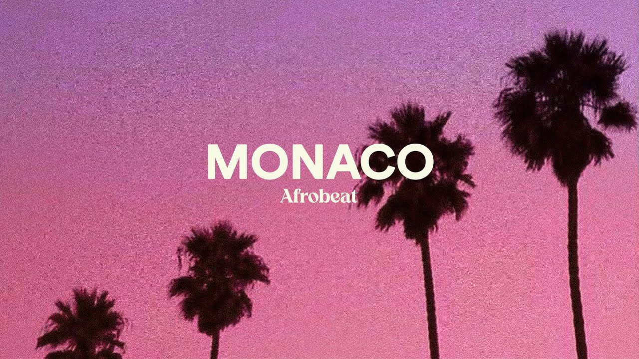 Afrobeat Type Beat x Burna Boy Type Beat - Monaco - YouTube