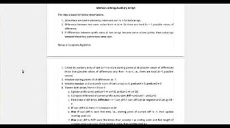 Arrays | Data Structures & Algorithms | Programming Tutorials | GeeksforGeeks - YouTube