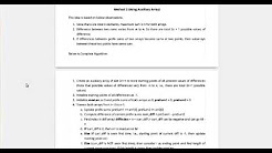 Arrays | Data Structures & Algorithms | Programming Tutorials ...