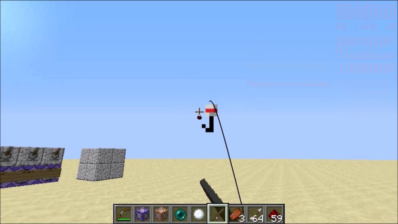 Minecraft Anti Gravity Arrows in 1.10 - YouTube