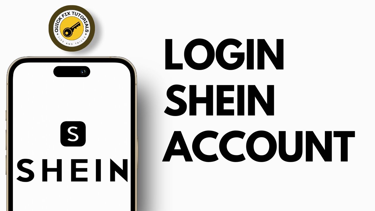 How to Login Shein Account - YouTube