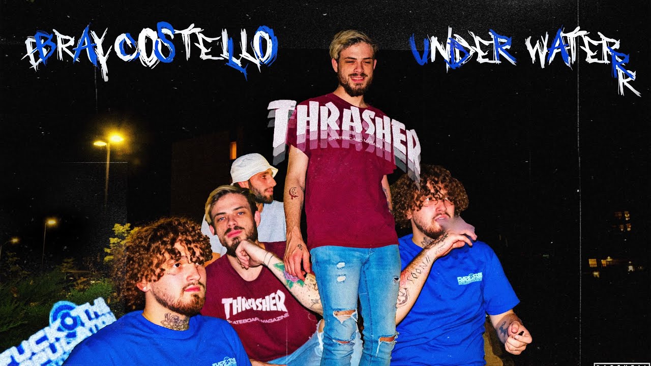 Bray Costello - Under Water ( Prod. Causal Affairs) *** OFFICIAL MUSIC ...