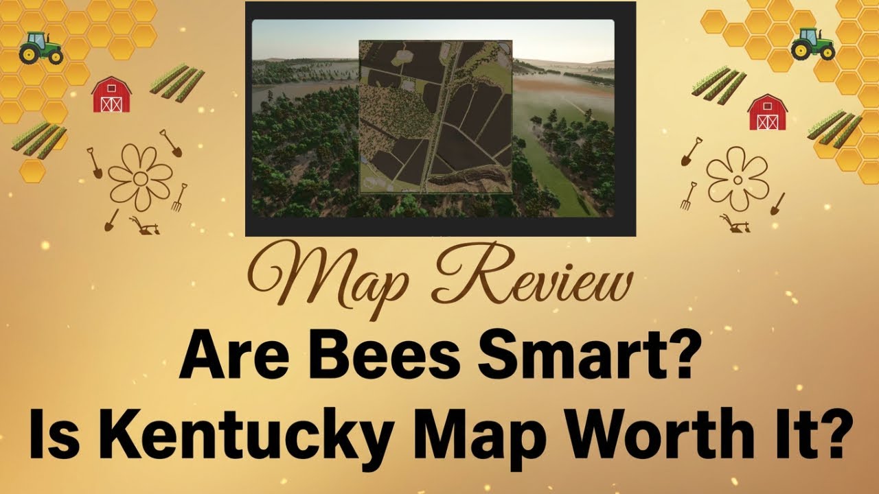 Island Kentucky Map Review - YouTube