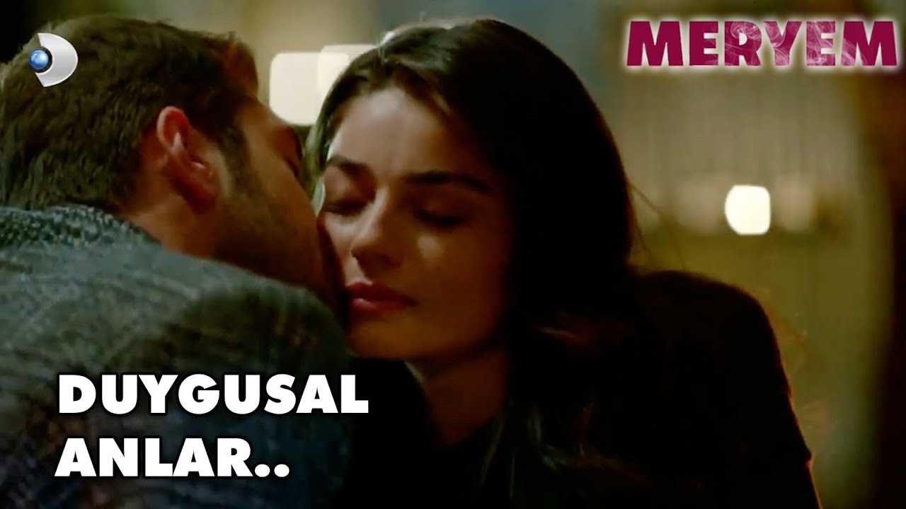 Meryem ile Savaş'ın Duygusal Anları.. - Meryem Özel Klip - YouTube