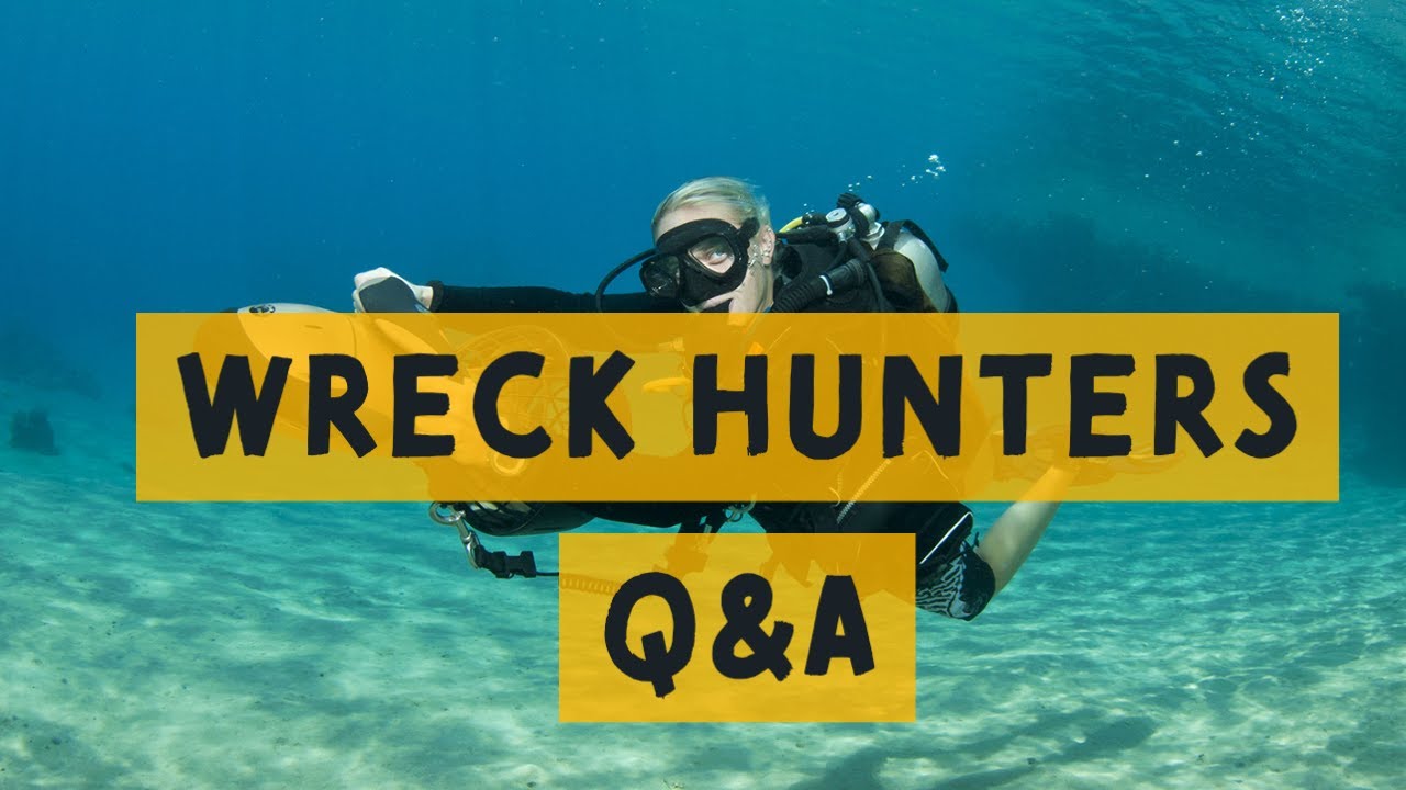 Wreck Hunters: Q&A With Project Director Mike Haigh - YouTube