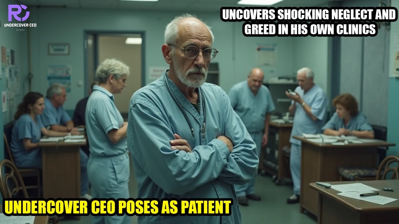 Undercover CEO Poses as Patient—Uncovers Shocking Neglect and Greed in ...