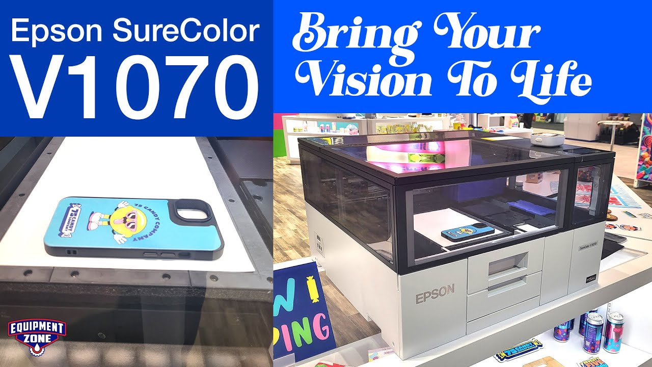 Epson SureColor V1070 Desktop UV Printer: Bring Your Vision to Life ...