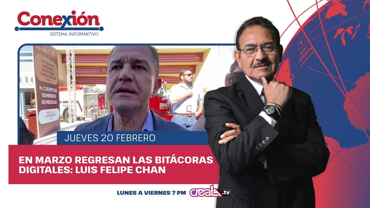En marzo regresan las bitácoras digitales: Luis Felipe Chan | Noticias ...