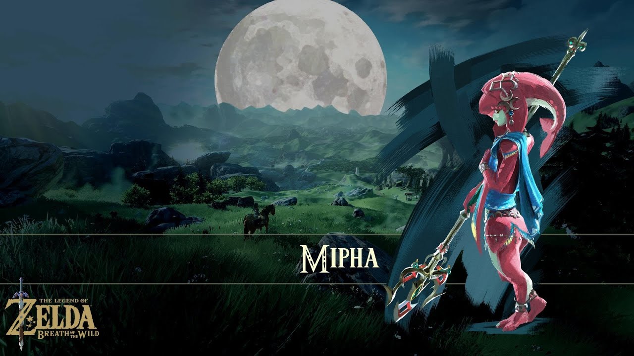 The Legend Of Zelda: Breath Of The Wild OST - Mipha's theme - YouTube