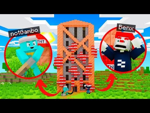 MEINE TNT RACHE AN BENX - Minecraft Freunde - YouTube