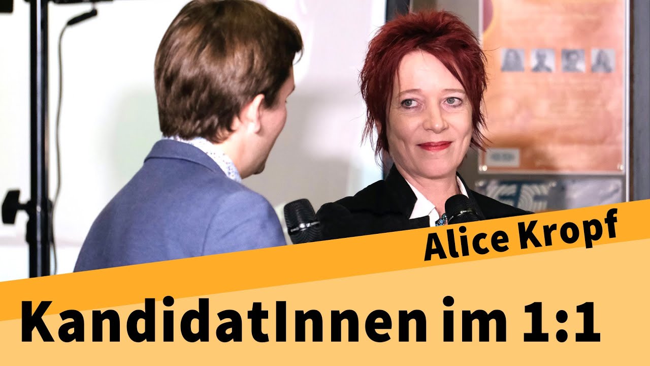 Alice Kropf im 1zu1: "Kollegialität ist das Wichtigste" [Politpodium ...