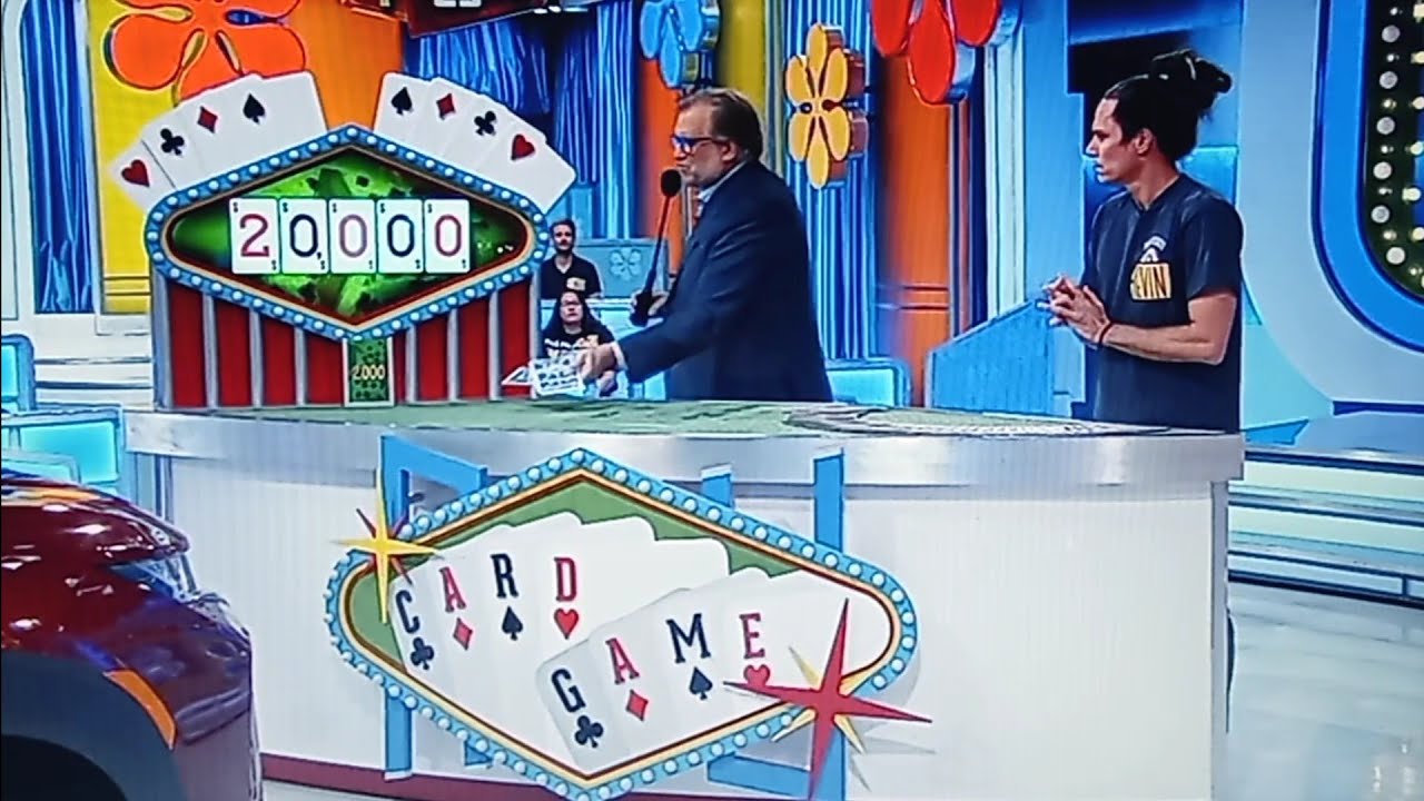 The Price Is Right "Card Game" 12/7/2022 - YouTube
