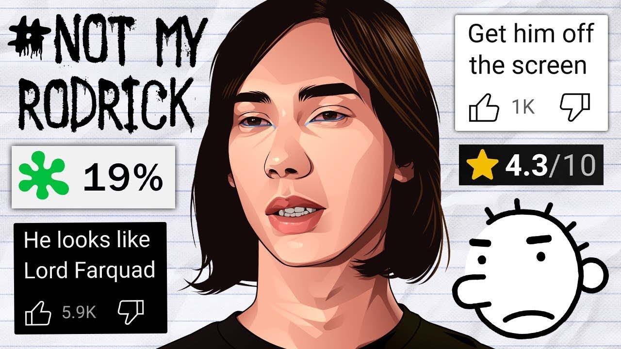 The Dumpster Fire Of Diary Of A Wimpy Kid 4 😒 - YouTube