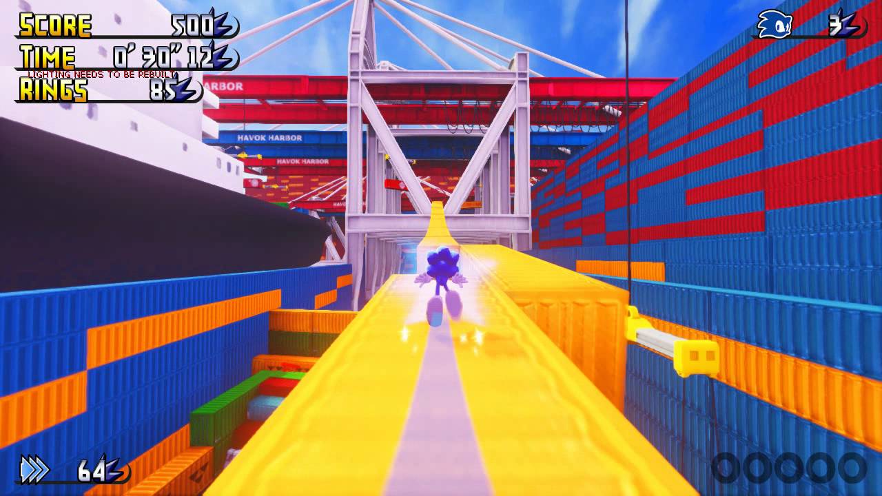 Sonic Lost Adventure SAGE 2014 Act 1 Release Trailer - YouTube
