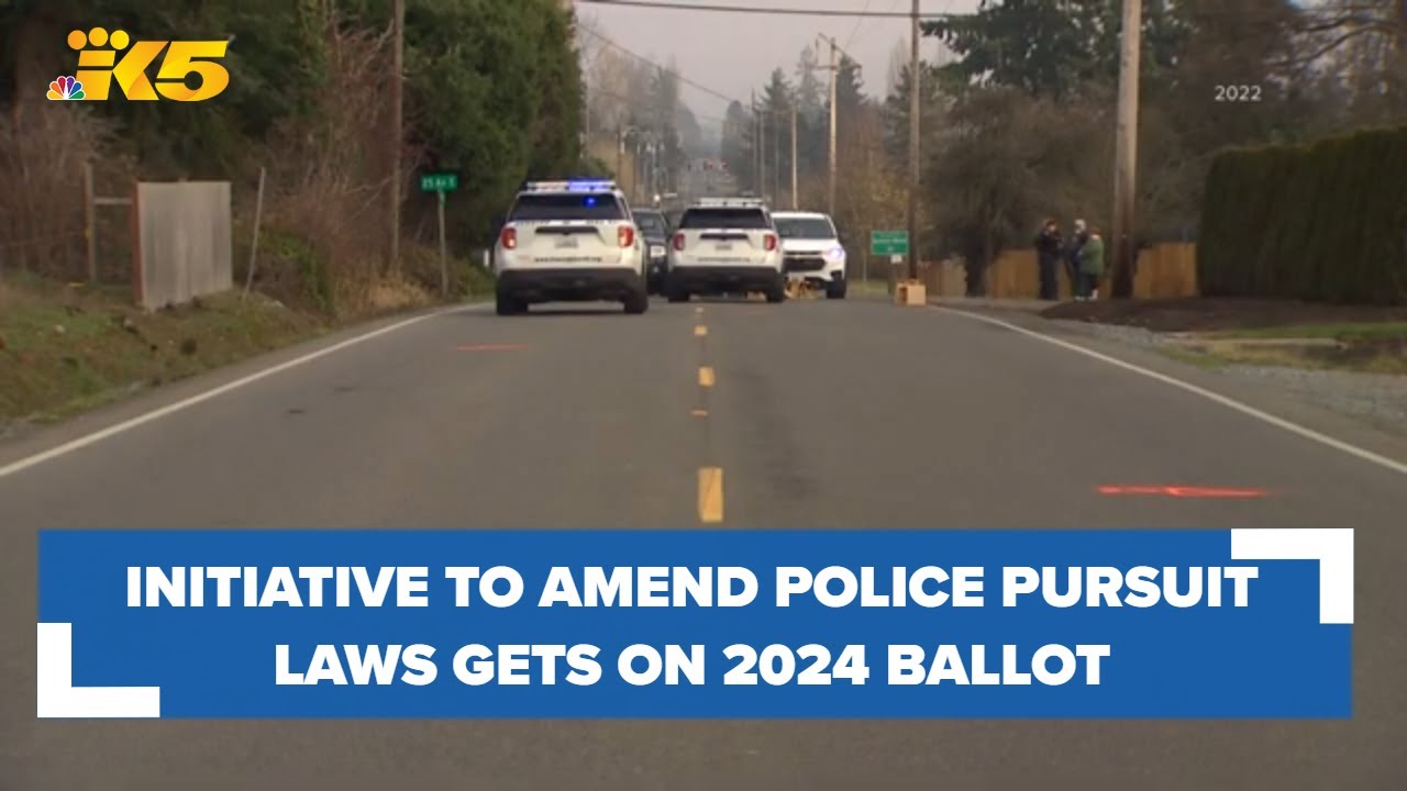 Initiative to amend police pursuit law gains enough signatures for 2024 ...